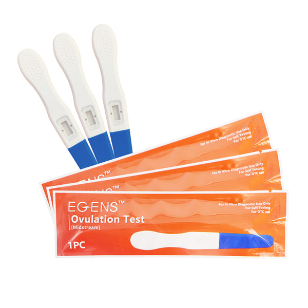 6 pcs one step ovulation test kit midstream – egens-bio.com