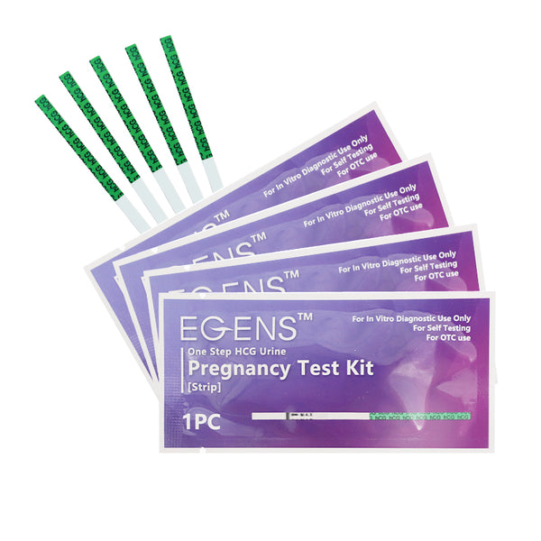 1 pc one step pregnancy test kit strip with free urine cup – egens-bio.com