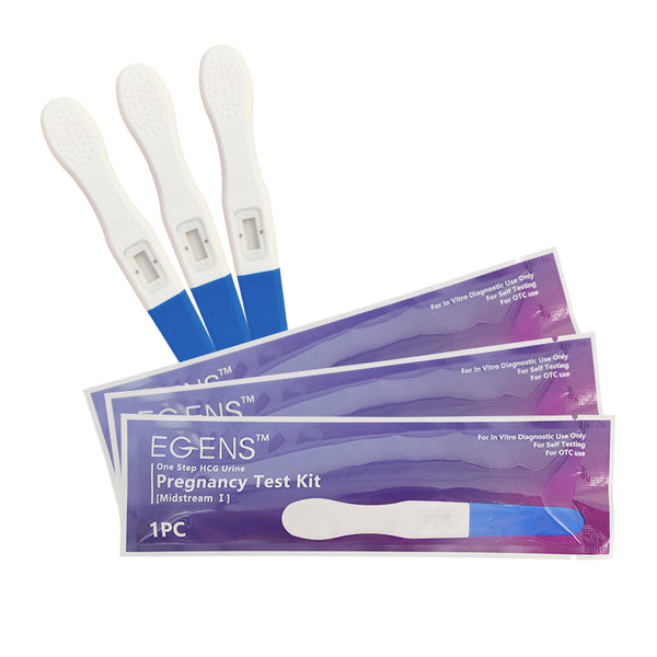 1 pc one step pregnancy test kit midstream – egens-bio.com